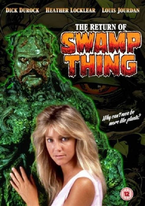 The Return Of Swamp Thing 1989 Posters — The Movie Database Tmdb