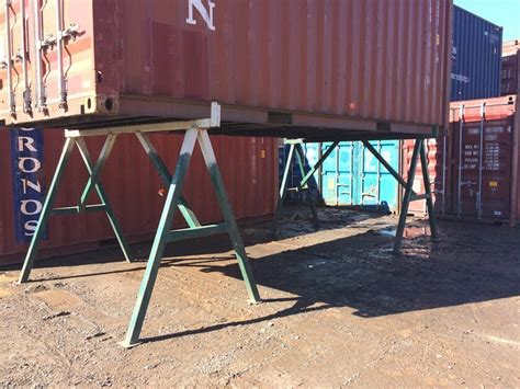 Problem Solving Container Stands Mitch Hawkins