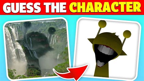 Guess The Horror Sprunki Charcaters By Squinting Your Eyes Illusion Quiz Incredibox Sprunki