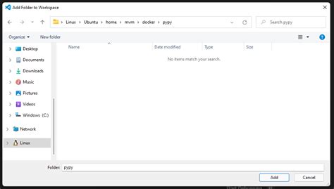 Watcher Stops Working When Adding To The Workspace A Directory In A