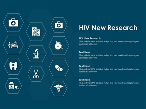 HIV New Research Ppt Powerpoint Presentation Slides Ideas PowerPoint Slides Diagrams Themes