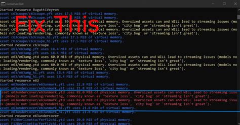 Optimize Fivem Cars For You By Cosmo446 Fiverr