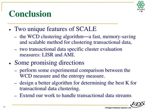 ppt scale a scalable framework for efficiently clustering