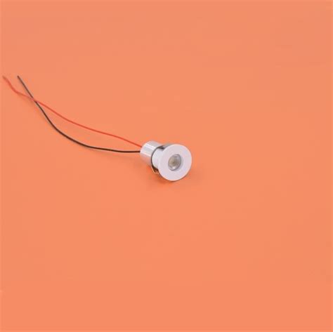 ₩3089에서 미니 Led 스포트라이트 1w 오목한 다운라이트 실내 12v 딤섬 가능한 스팟 라이트 천장 램프 쇼케이스