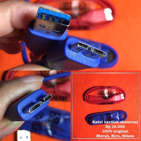 Jual Kabel Hardisk Eksternal New Shopee Indonesia