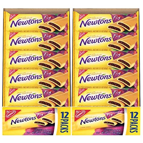 Nabisco Newtons Fig Chewy Cookies 2 Oz 24 Pk