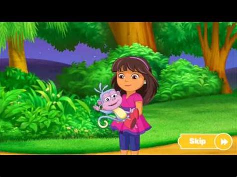 Dora The Explorer Dora And Friends Back To The Rainforest Funny Glitch