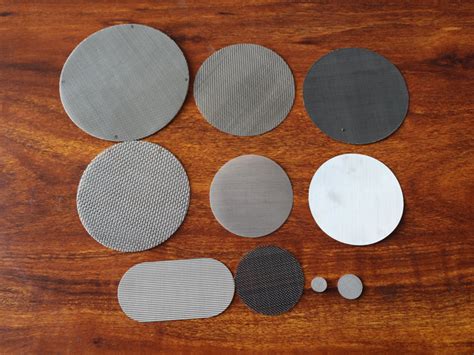 Extruder Filter Screen Anping Chuangzhan Wire Mesh Co Ltd