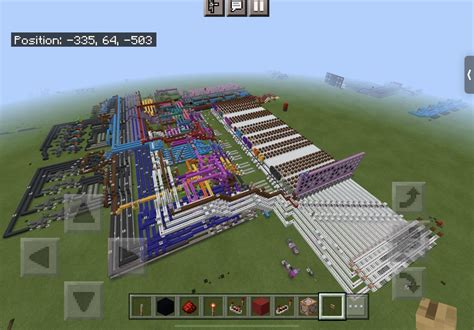 4 Bit Redstone Cpu With Ram It Can Add Subtract And Compare But When