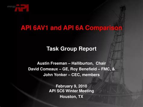 PPT API AV And API A Comparison PowerPoint Presentation Free Download ID