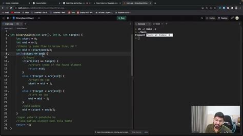 🚀 progress update leveling up with binary search algorithm 🧠💡 our