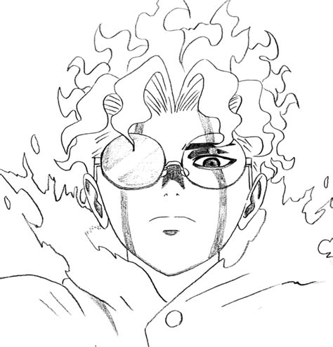 How To Draw Okarun Dandadan AniYuki Com