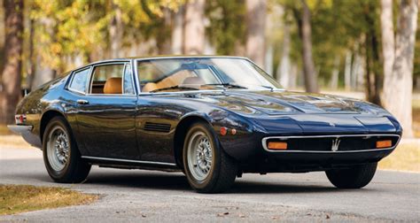 Car Porn 1972 Maserati Ghibli 4 9 SS Coupe Airows