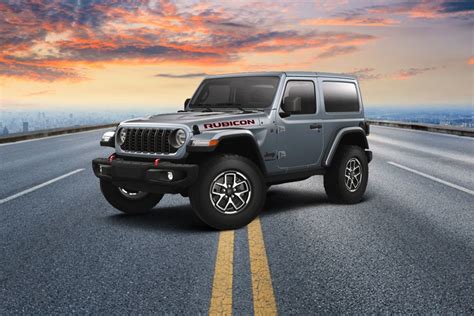 Explore All The Jeep Wrangler 2 Door 2026 Color S Variants Available