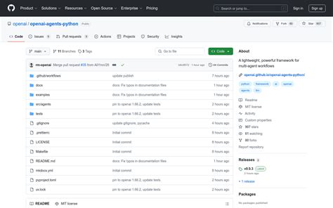 Openai Agents Python使用入口地址 Ai模型最新工具和软件app下载