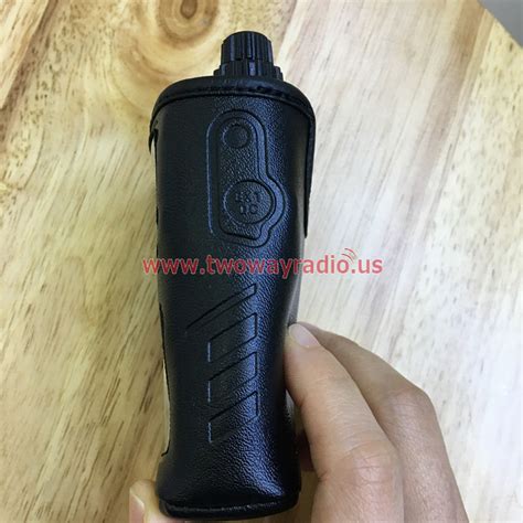 Applicable to YAESU VX6R VX6E VX-6R VX-6E Two Way Radio Leather CSC-91 ...