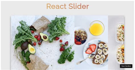 React Custom Slidercarousel Codesandbox