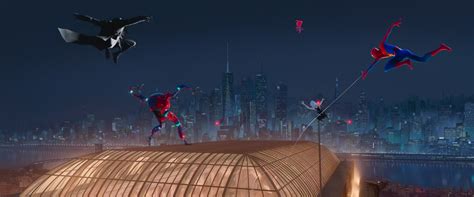 Spider Man Into The Spider Verse 2018 [4k] Animation