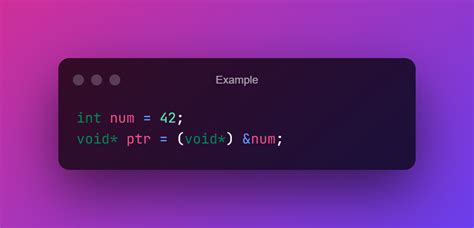 Can We Untype Or Typecast A Variable In C Language