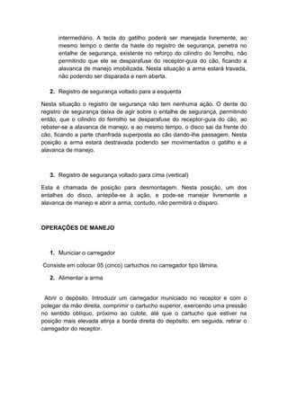 Estudo Do Mosquetão 762 Pdf