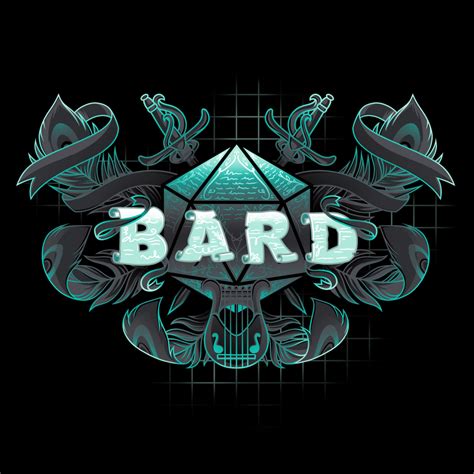 Bard Class Funny Cute And Nerdy T Shirts Teeturtle