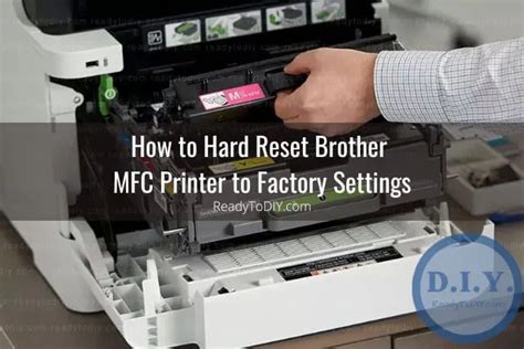 Brother MFC Printer Not Working How To Fix Reset Ready To DIY