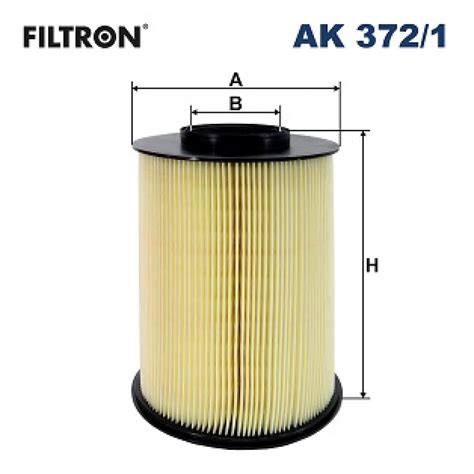 Air Filter FILTRON AK 372/1 - Trodo.com
