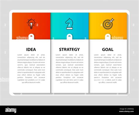 Infographic Design Template Creative Concept With 3 Steps Can Be Used For Workflow Layout