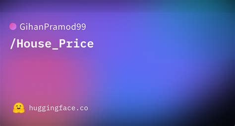 Usa Housing Datasetcsv · Gihanpramod99houseprice At Main