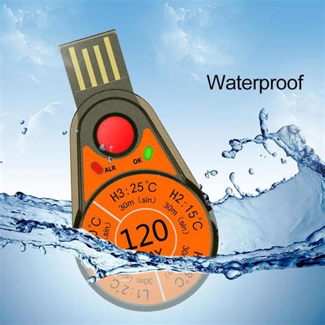 single use temperature data logger without display model rc 55