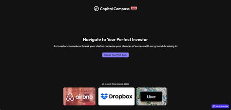 Capital Compass Devpost