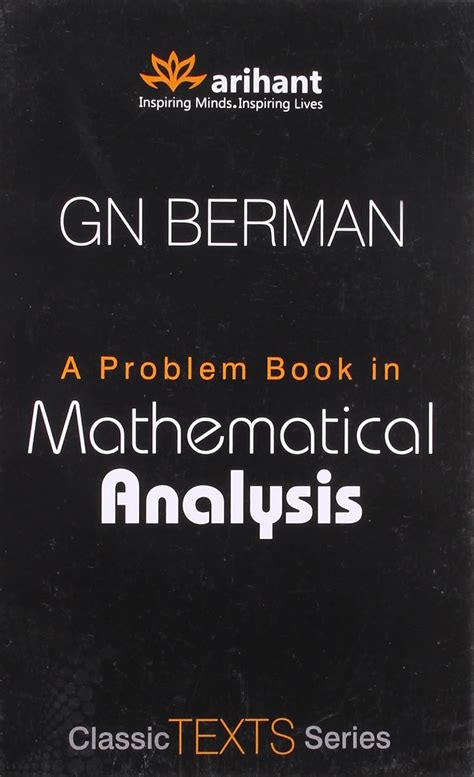 Buy A Problem Book In Mathematical Analysis Book Online At