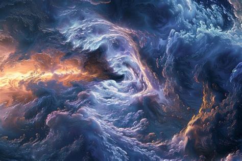 premium photo experience the transcendental allure of an abstrac