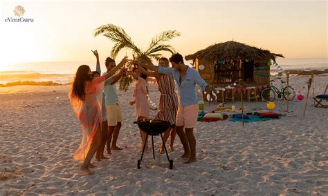 Adult Beach Party Theme Ideas A Beach Party In January
