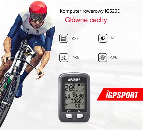 IGS20E - iGPSPORT