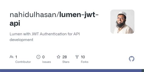 GitHub Nahidulhasan Lumen Jwt Api Lumen With JWT Authentication For