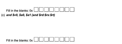 solved 5 mips to machine code translate the following mips
