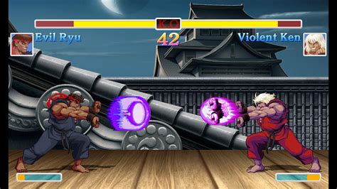 Fighting game projectiles (e.g, Hadoken) are actually defensive techniques. A message to those ...