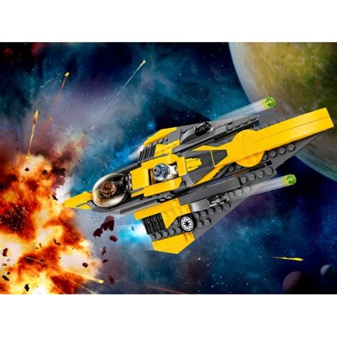 Лего Конструктор LEGO Star Wars 75214 Звёздный истребитель Энакина LEGO ...