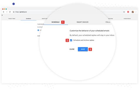How To Schedule An Email Help Center Gmelius