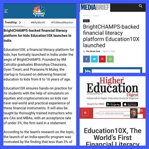 brightchamps on linkedin edtech financialliteracy education