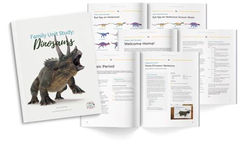 The Perfect Dinosaur Unit Study How Wee Learn