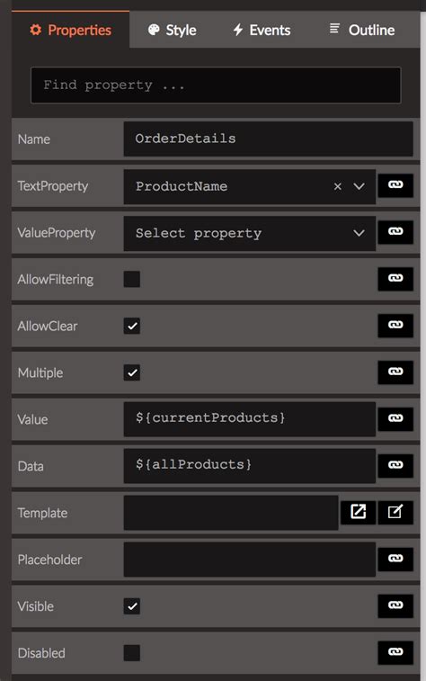 writing multiple selected values into sql server table radzen