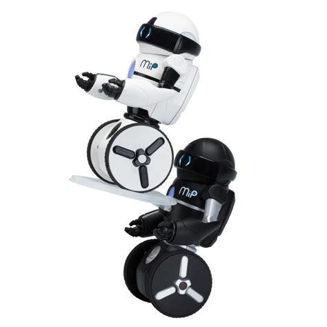 Omnibot Hello Is A Self Balancing Mini Robot You Can Control With Your