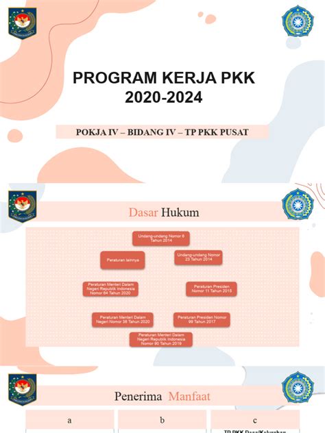 Program Kerja Pokja Iv Tp Pkk Pdf