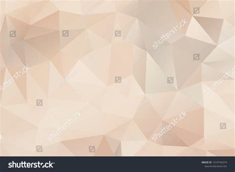 Nude Polygon Abstract Background Design Stock Illustration Shutterstock