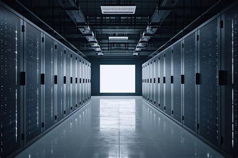 Cloud Computing Storage Icon Concept Premium Ai Generated Image