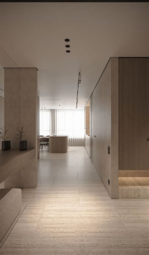 Park Residence 90 Behance Apartment Foyer Design Foyer Design