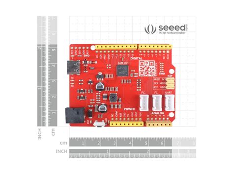 seeeduino cortex m0 arduino zero kompatibilní dratek cz