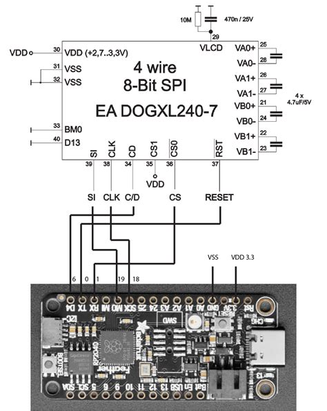 Hardware Spi Not Working With Adafruit Rp2040 · Issue 1758 · Olikraus